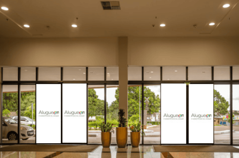 Portas de Acesso - Mídia de Destaque - Catalão Shopping