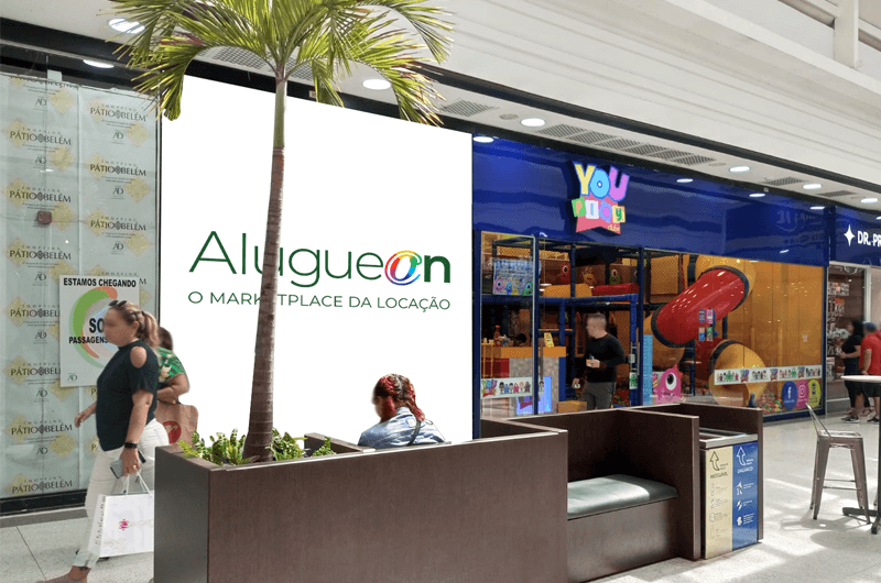 Locação de Loja - Luc-357-2 - Shopping Pátio Belém